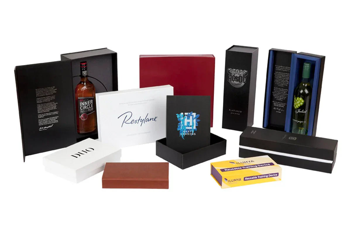 Custom Wine Boxes for Gifting Elegance | DIY Packaging