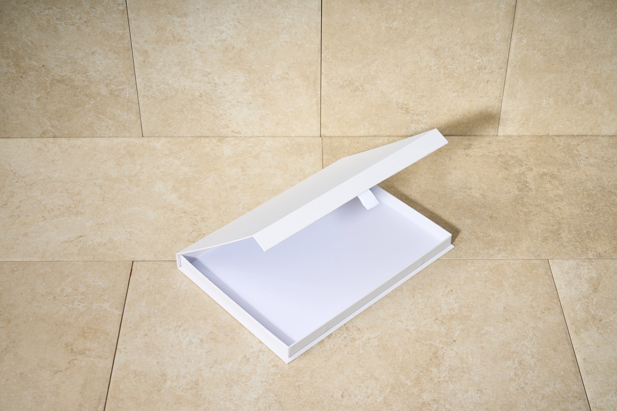 Luxury A4 Sized Document Box with Card Pockets – DIY Packaging